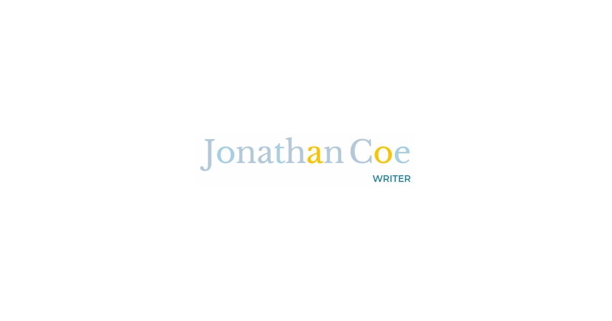 Home - Jonathan Coe